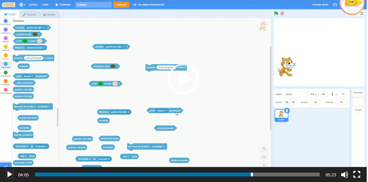 “Scratch en Acción: Curso Práctico para Maestros y Padres en la ...