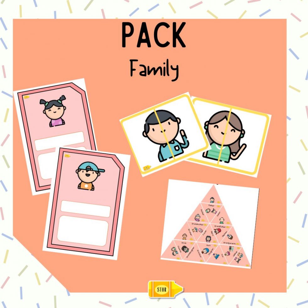 Pack Family | Mundoextraescolares - Material educativo
