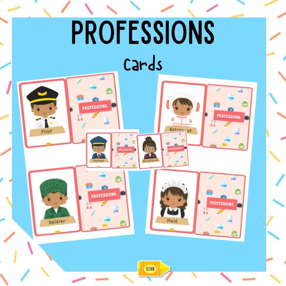 Jobs cards | Mundoextraescolares