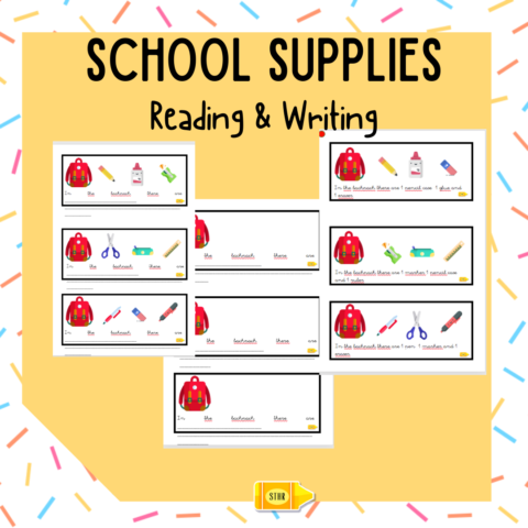 School supplies reading & writing | Mundoextraescolares - Material ...