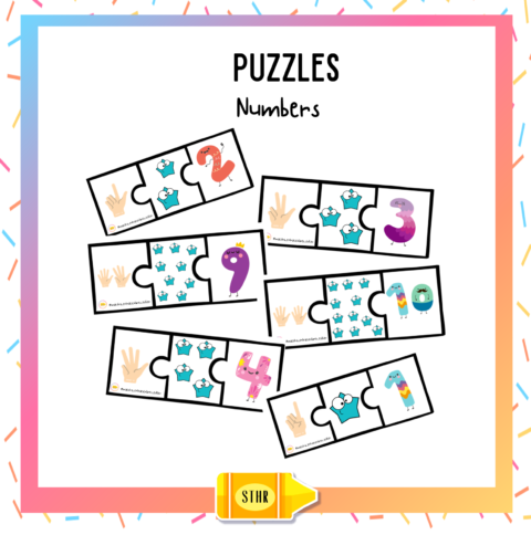 Puzle números | Mi mundo de extraescolares