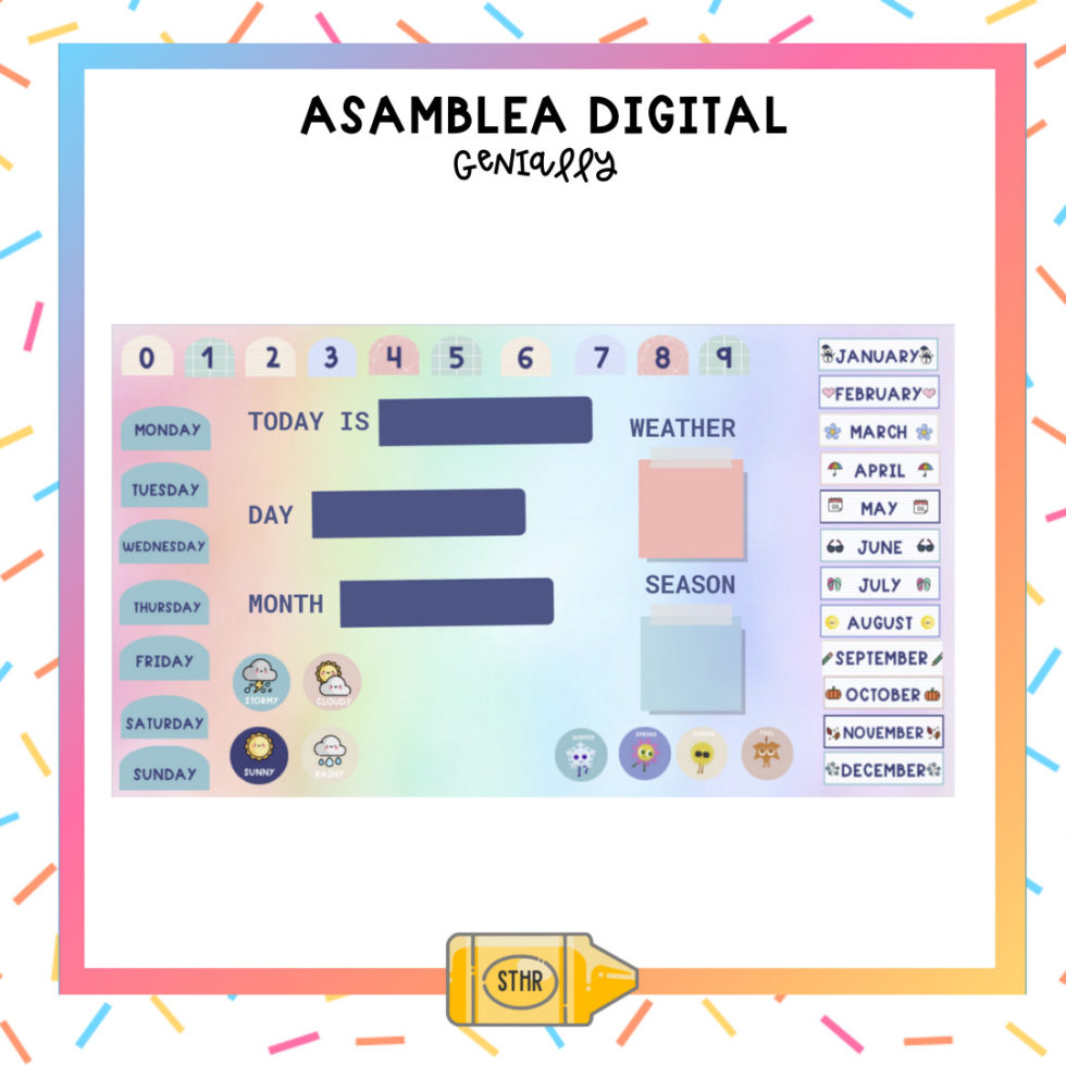 Asamblea digital -genially | Mundoextraescolares - Material educativo