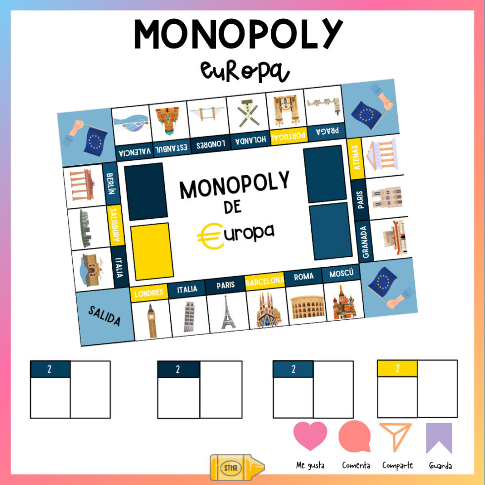 Monopoly – Europa | Mundoextraescolares