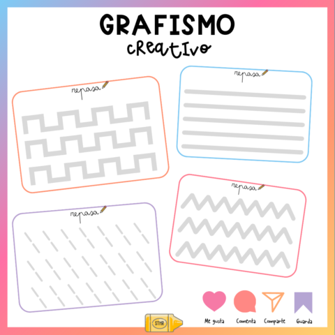 Grafismo creativo para infantil: ideas fáciles y listas para el aula ...